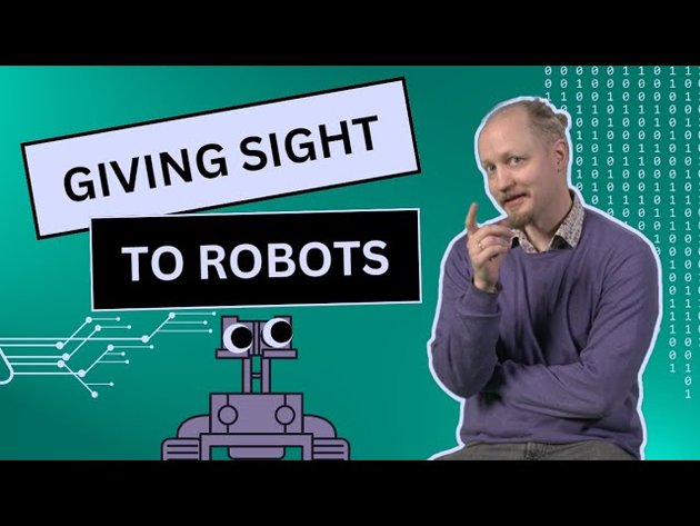 What robotic sight is needed for - Geoversity™