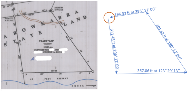 A New Solution for Digitizing Survey Plans - Geoversity™