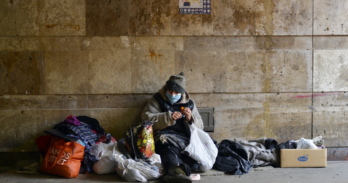 Water and health insecurity among urban homeless communities - Geoversity™