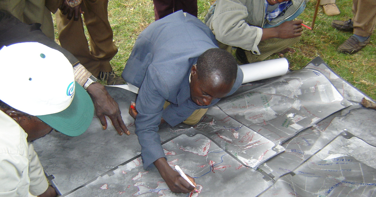 What is participatory mapping? - Geoversity™