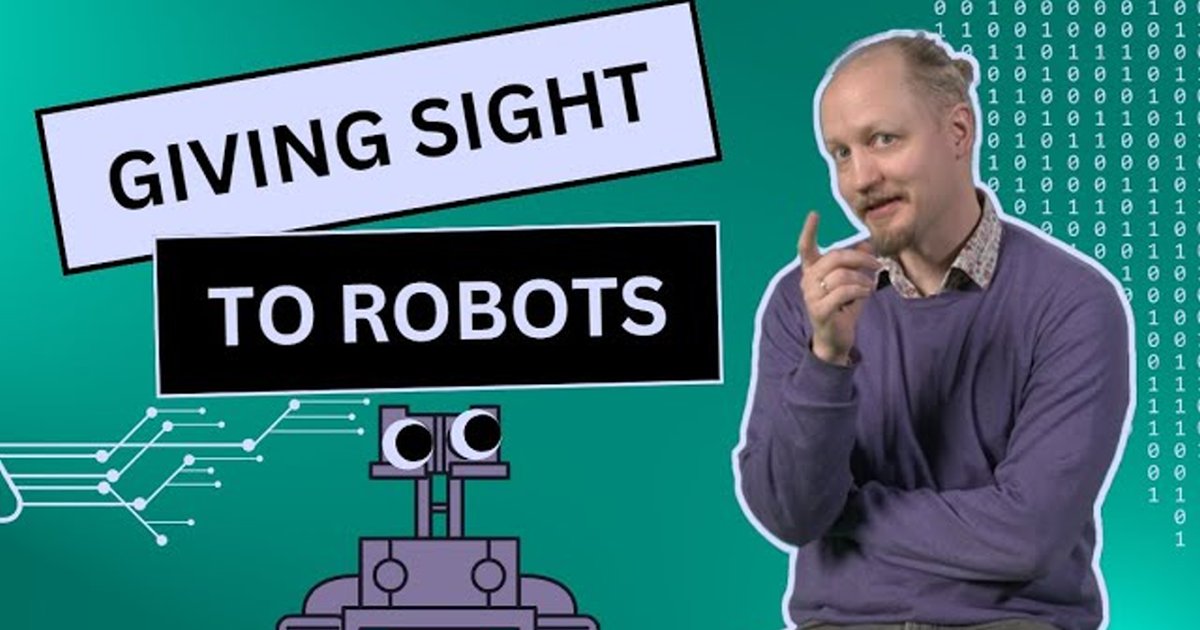 What robotic sight is needed for - Geoversity™