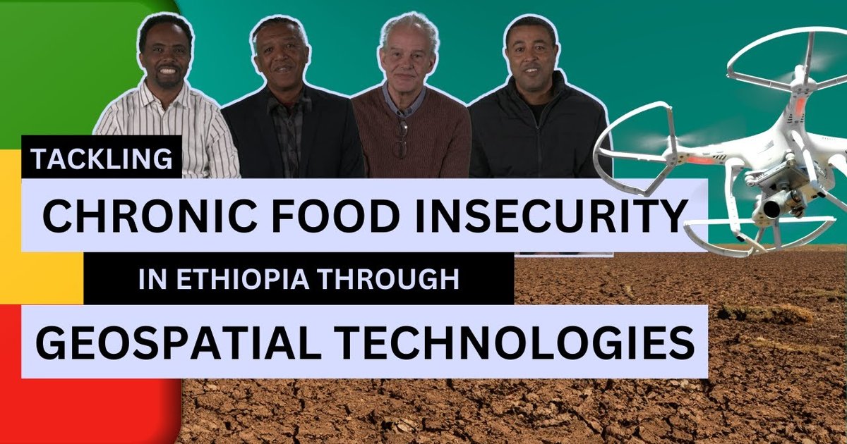 Geospatial technologies may help tackle chronic food insecurity ...