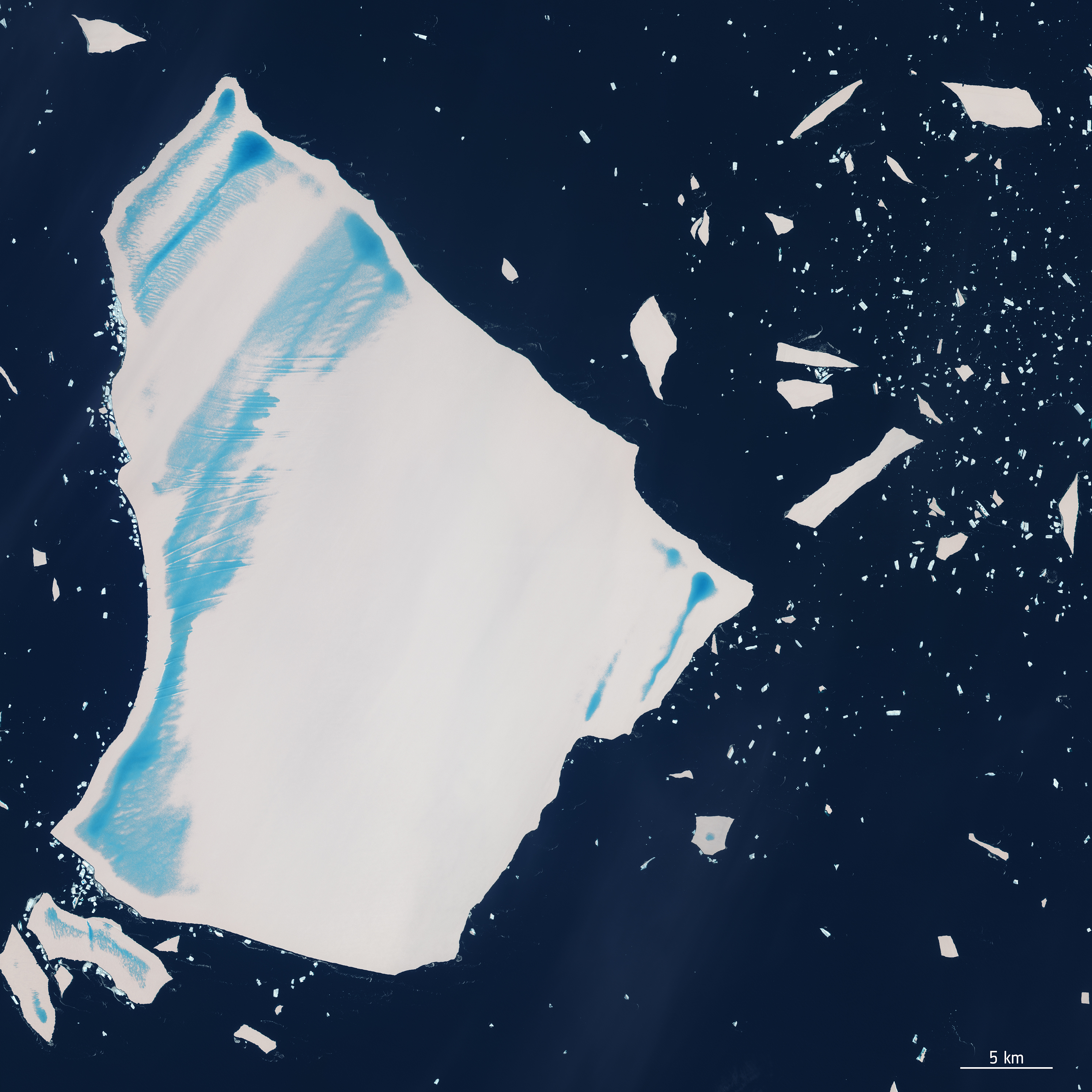 Earth from Space: The Fate of a Giant - Geoversity™