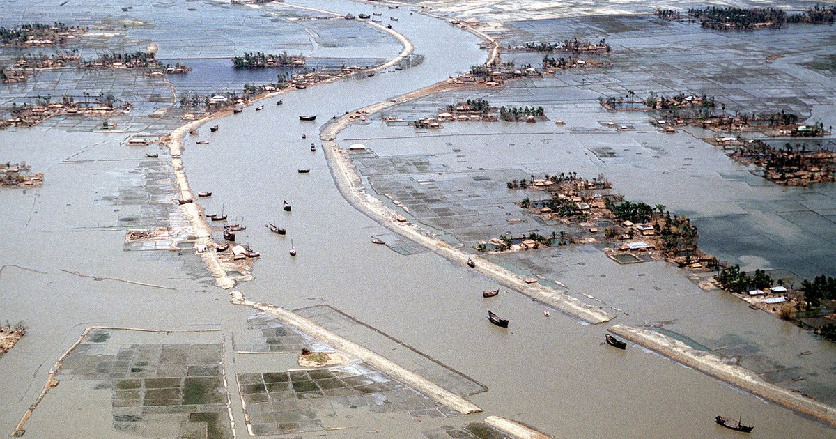 12 challenges in protecting displaced people from flood risk - Geoversity™